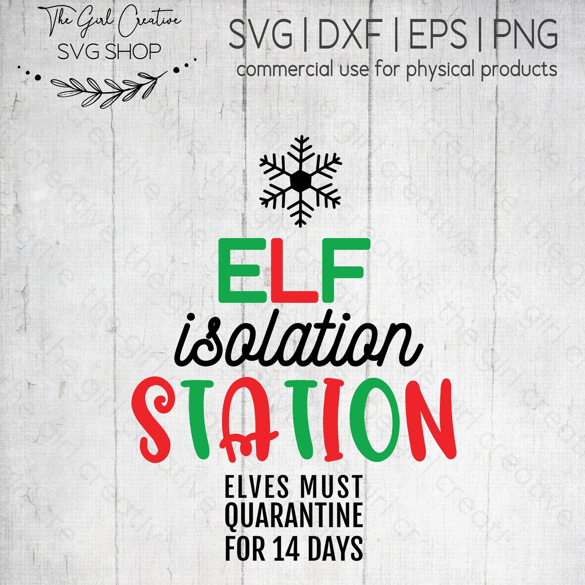 Quarantine Elf SVG, Elf Isolation Station Svg, Elf Cut Files, Elf SVG ...