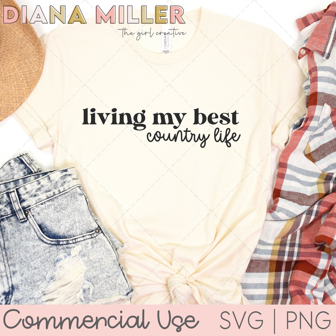 Country Living SVG Farm Life SVG Farm Svg Small Town Svg - Etsy