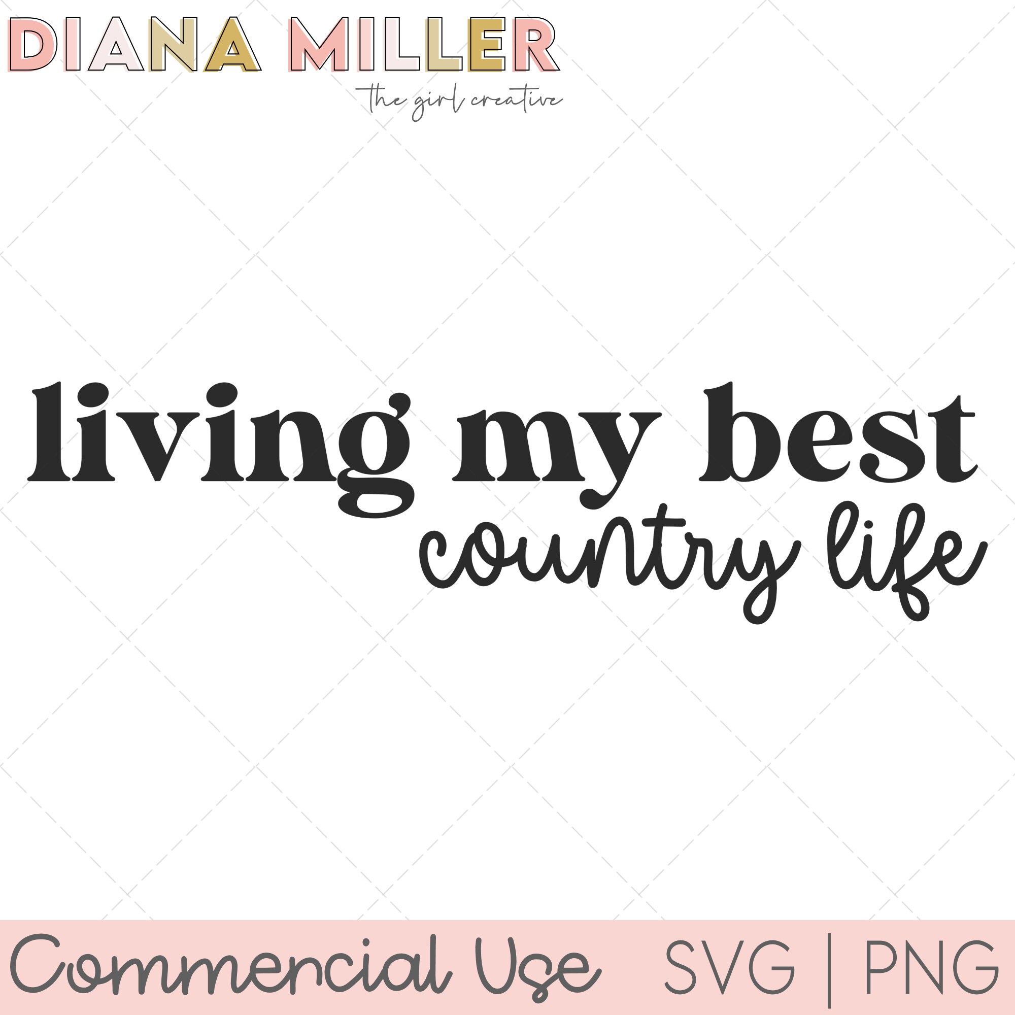 Country Living SVG Farm Life SVG Farm Svg Small Town Svg - Etsy