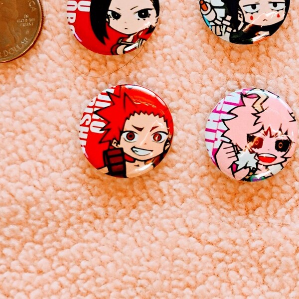 Mha Pins - Etsy
