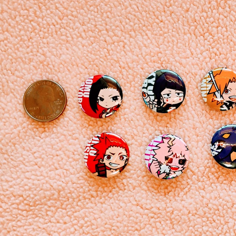 Mha Pins - Etsy