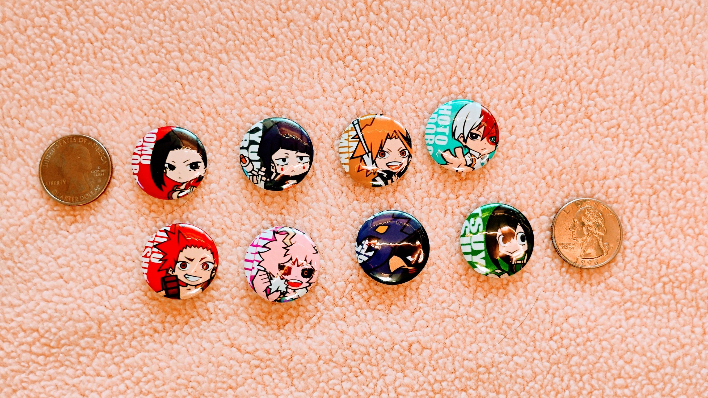 My Hero Academia Pins - Etsy