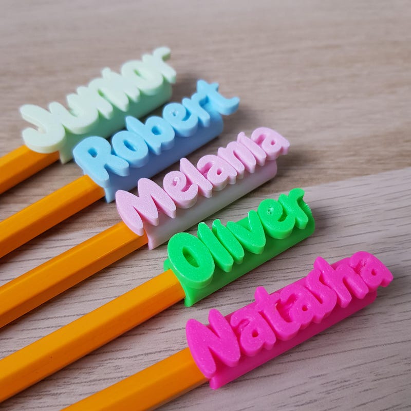 Pencil Toppers - Etsy