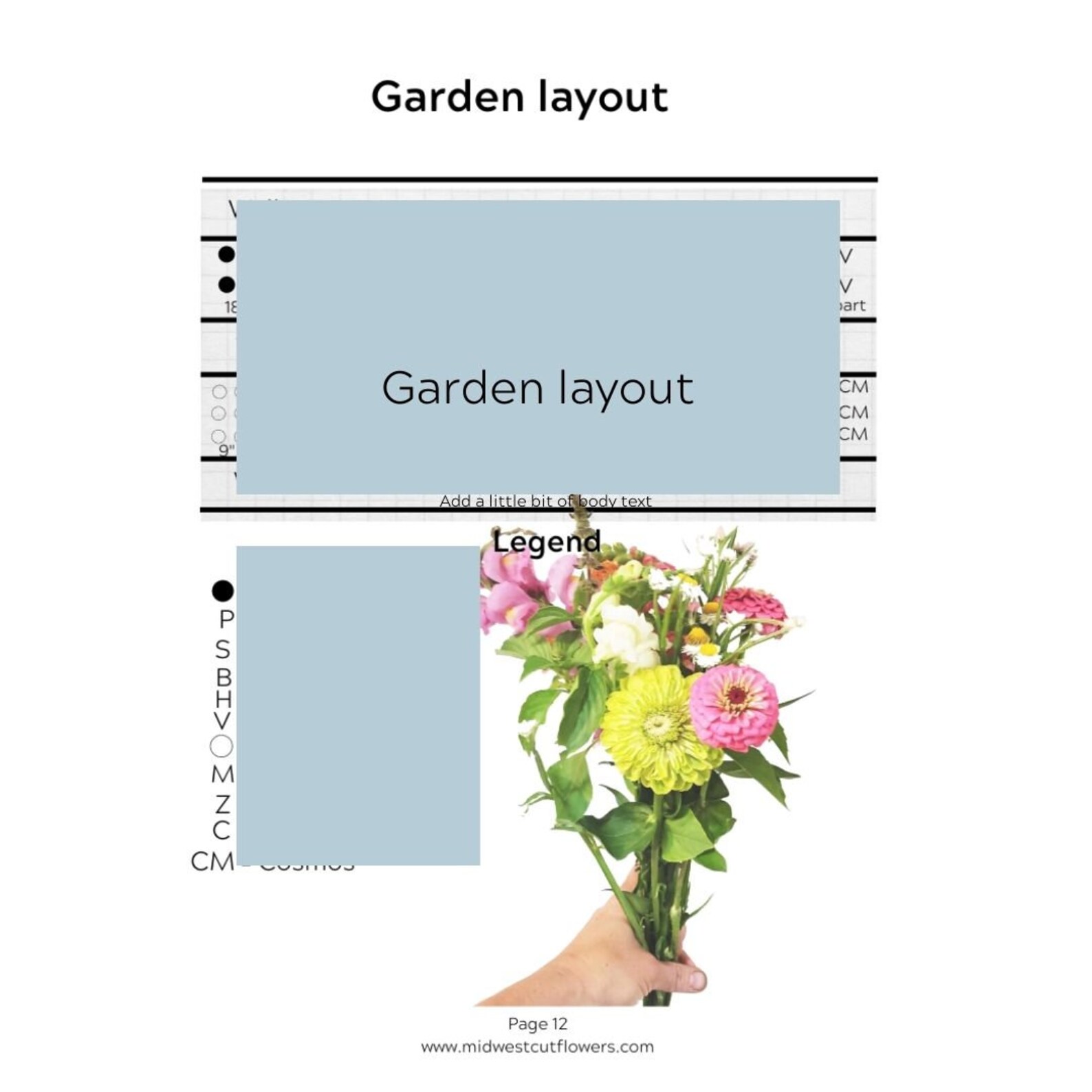 Cut Flower Garden Plan for Beginners (PDF Digital Download) - Etsy