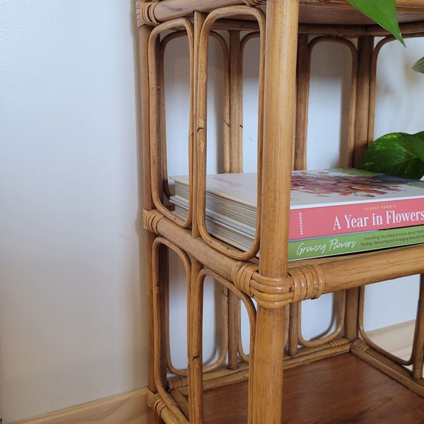 Rattan Shelf - Etsy