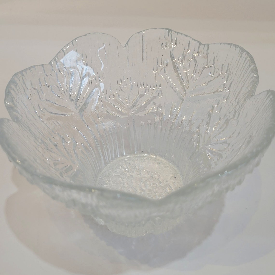 Lasisepat Mäntsälä Vintage Finnish Glassware Candle Holder Tealight Art ...