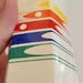 Vintage Vase 80s FTDA Vintage Home Decor Rainbow Bud Vases Japan - Etsy