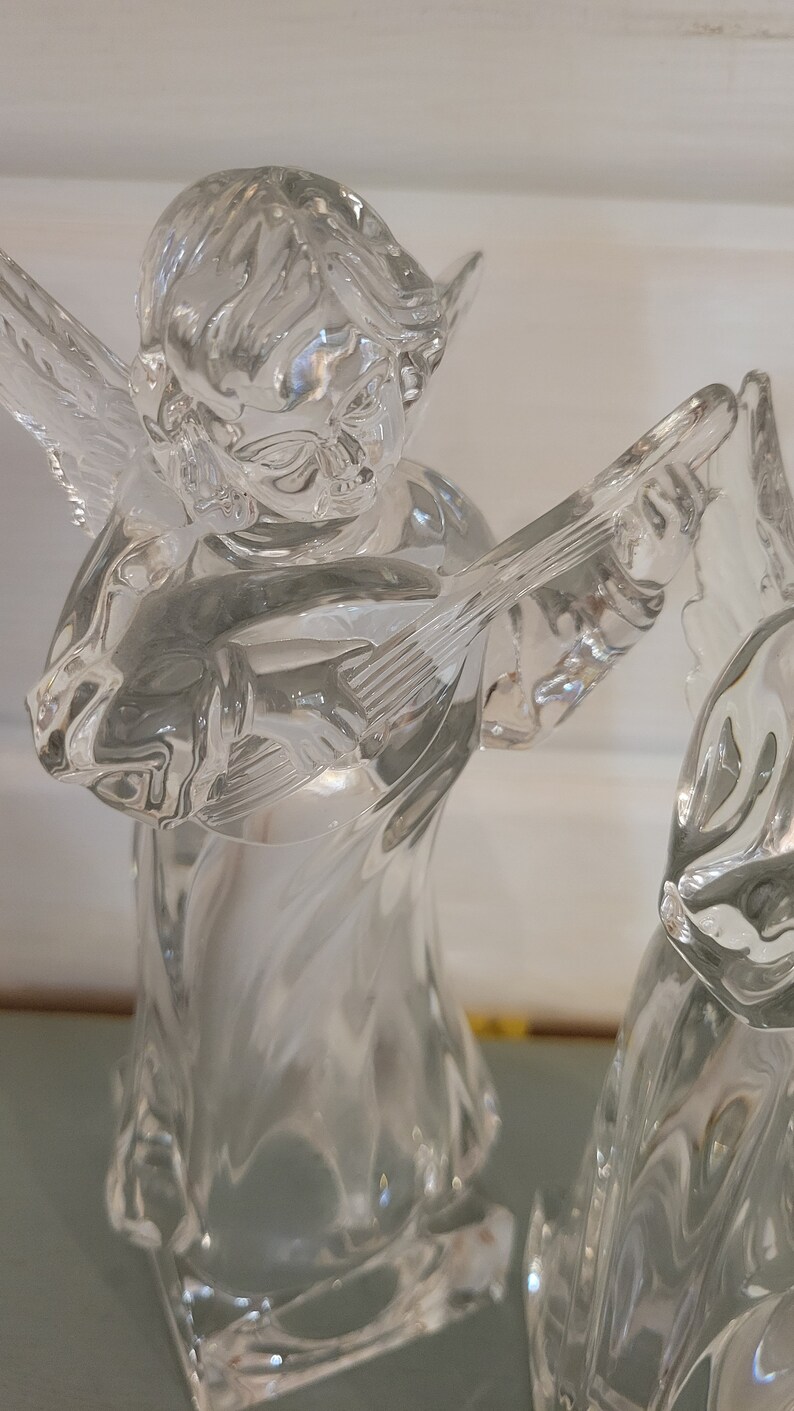 Crystal Angles Mikasa Herold Collection Angles - Etsy