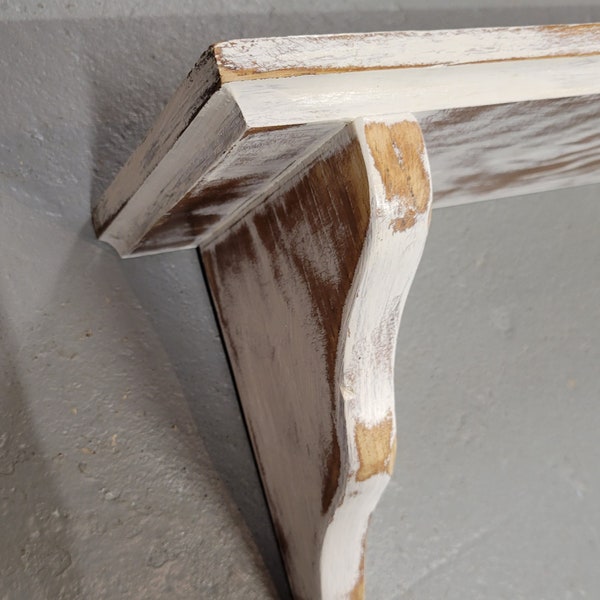 Distressed Shelf - Etsy