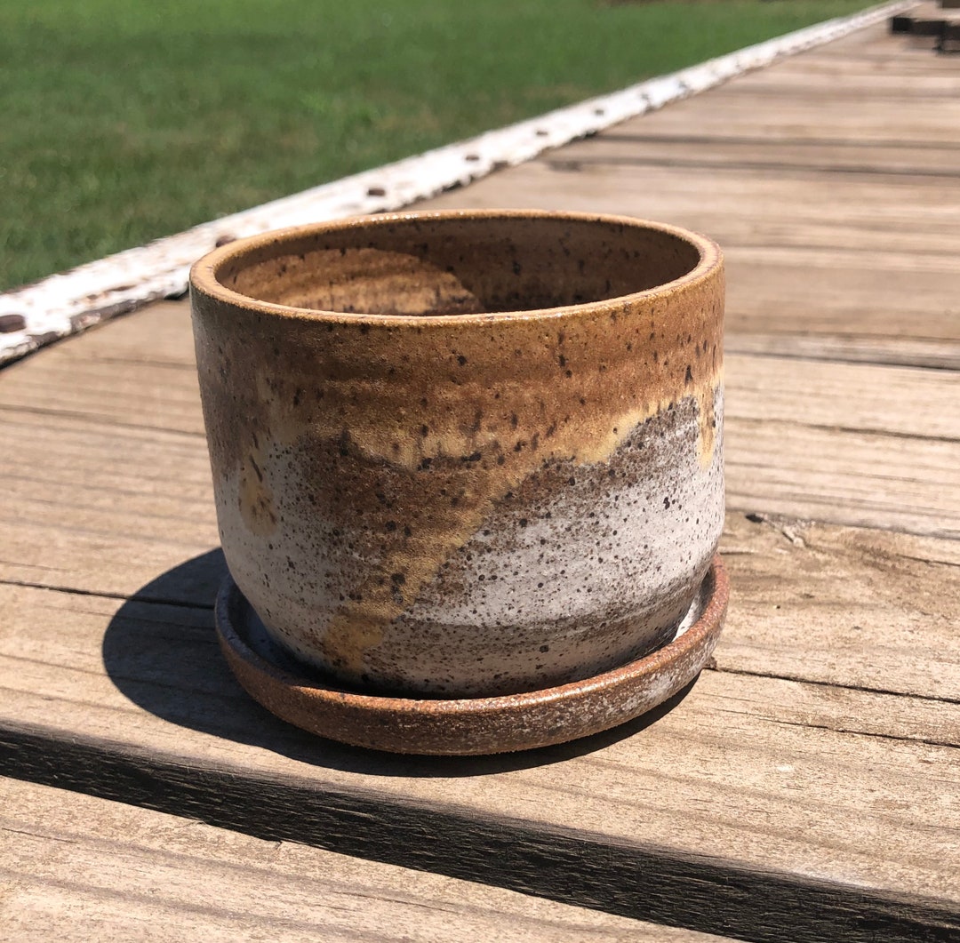Planter, Flower Pot, Boho, Handmade Pottery by Daisy Friesen - Etsy