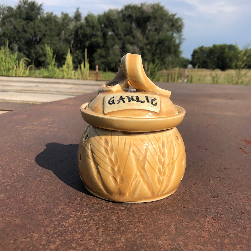 Garlic Keeper - Etsy