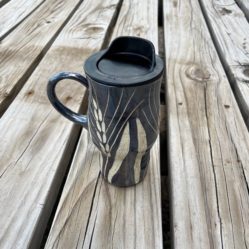 Sgraffito Mug - Etsy