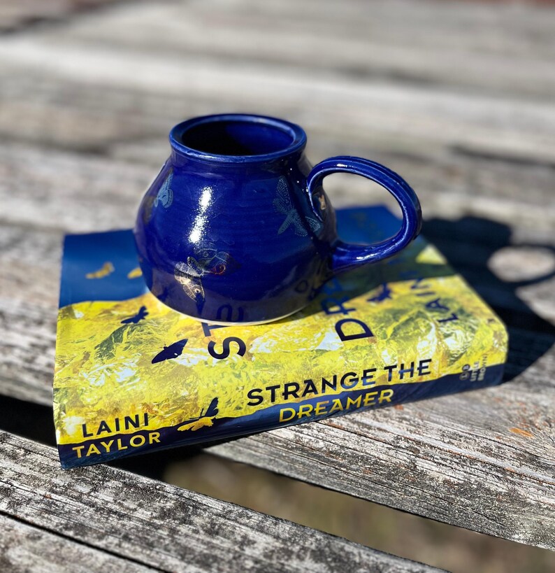 Pottery Literary Mug, You're a Fairy Tale... Strange the Dreamer, Laini ...