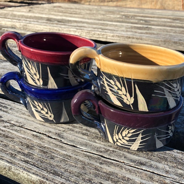 Wheat Design Ceramic - Etsy