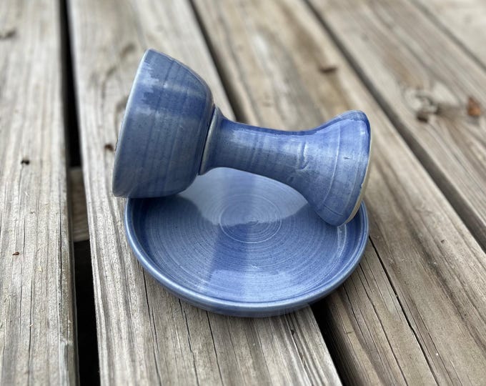 Periwinkle Chalice and Paten Communion Set Wedding Ceremony Religious ...