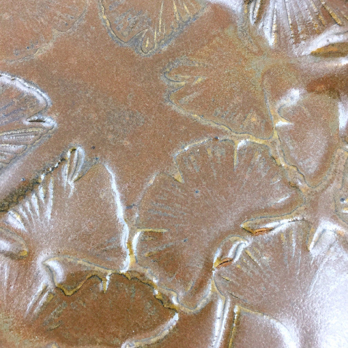 Ginkgo Leaf Serving Tray, Spring Entertaining, Housewarming Gift ...