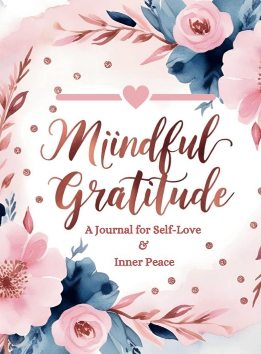Gratitude Journal Printable | Daily Reflection and Affirmation Pages ...