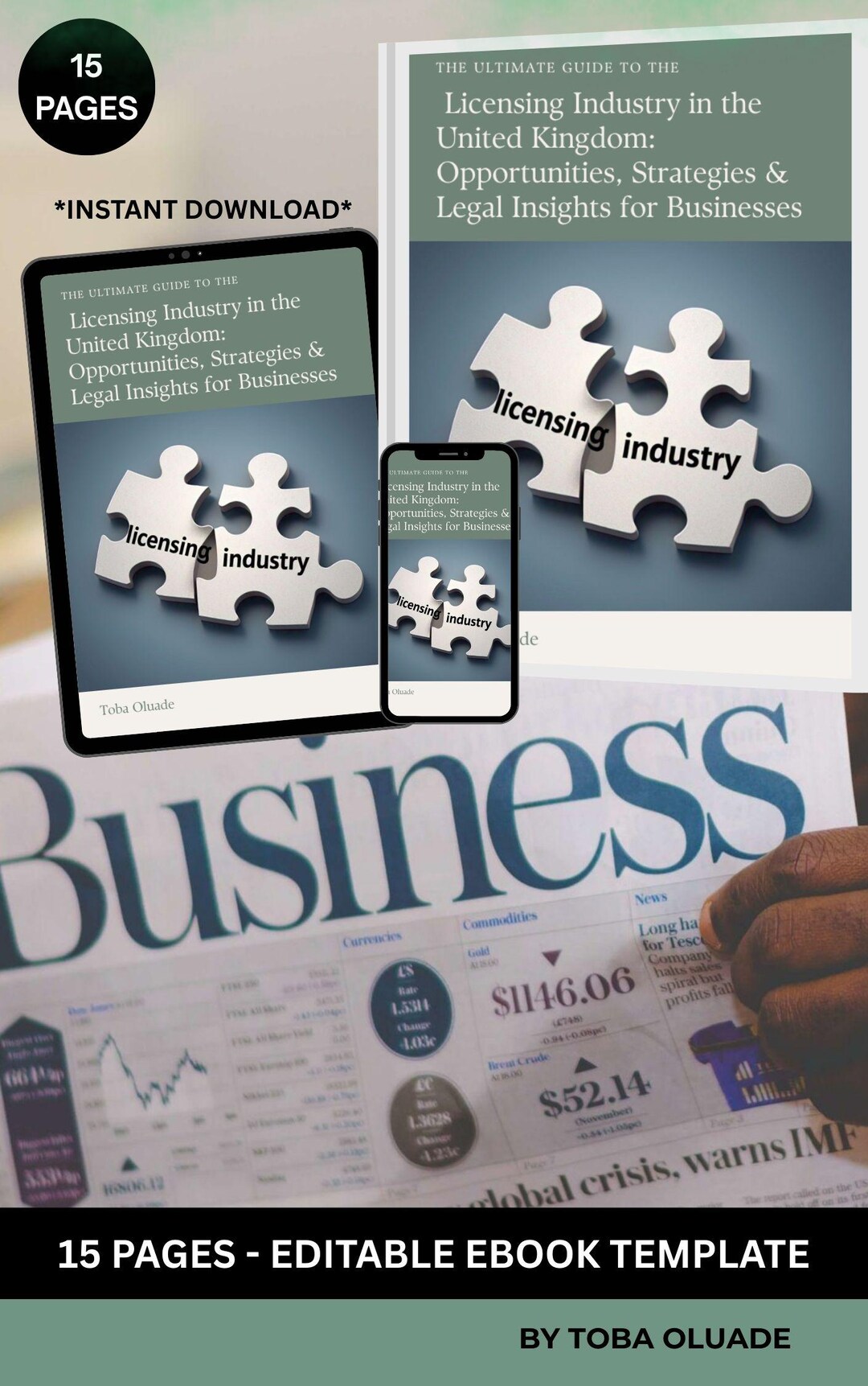 The Ultimate Guide to Licensing Industry | Business Success | Business ...