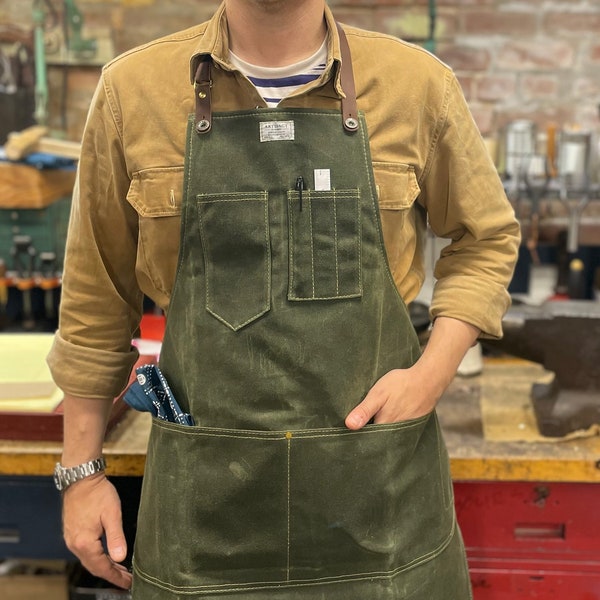 Canvas Apron - Etsy