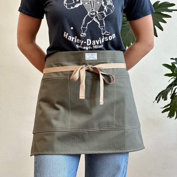 Waist Apron - Etsy