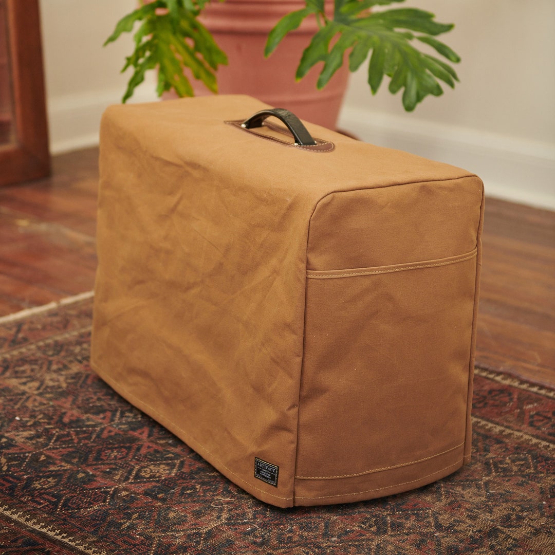 Waxed Canvas Guitar Amp Cover for VOX AC15C1 Amplifier - Etsy