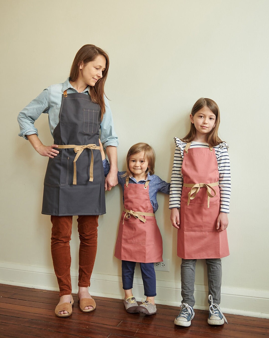 Kids Craft & Cooking Apron | ARTIFACT - Handmade in Omaha - Etsy
