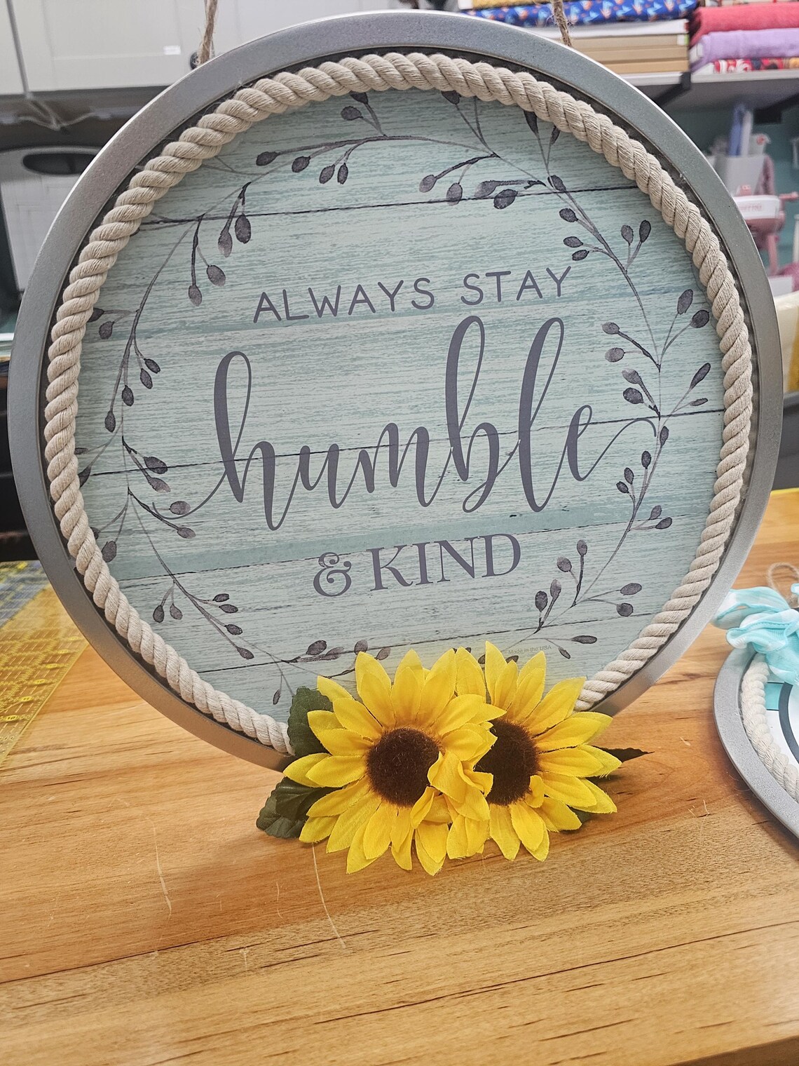 Inspirational Door Hanger - Etsy