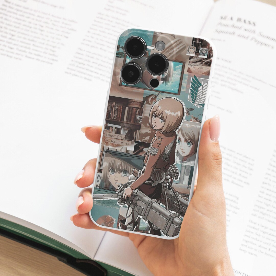 Japanese Cool Animephone Case, Mikasa Ackerman Inspired Phone Case ...