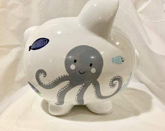 Turtle Piggy Bank - Etsy