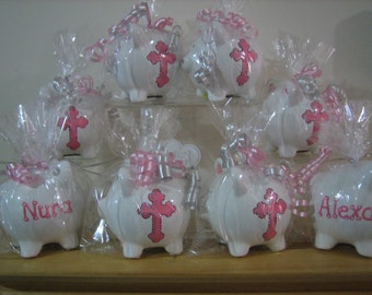 Religious Piggy Bank - Etsy