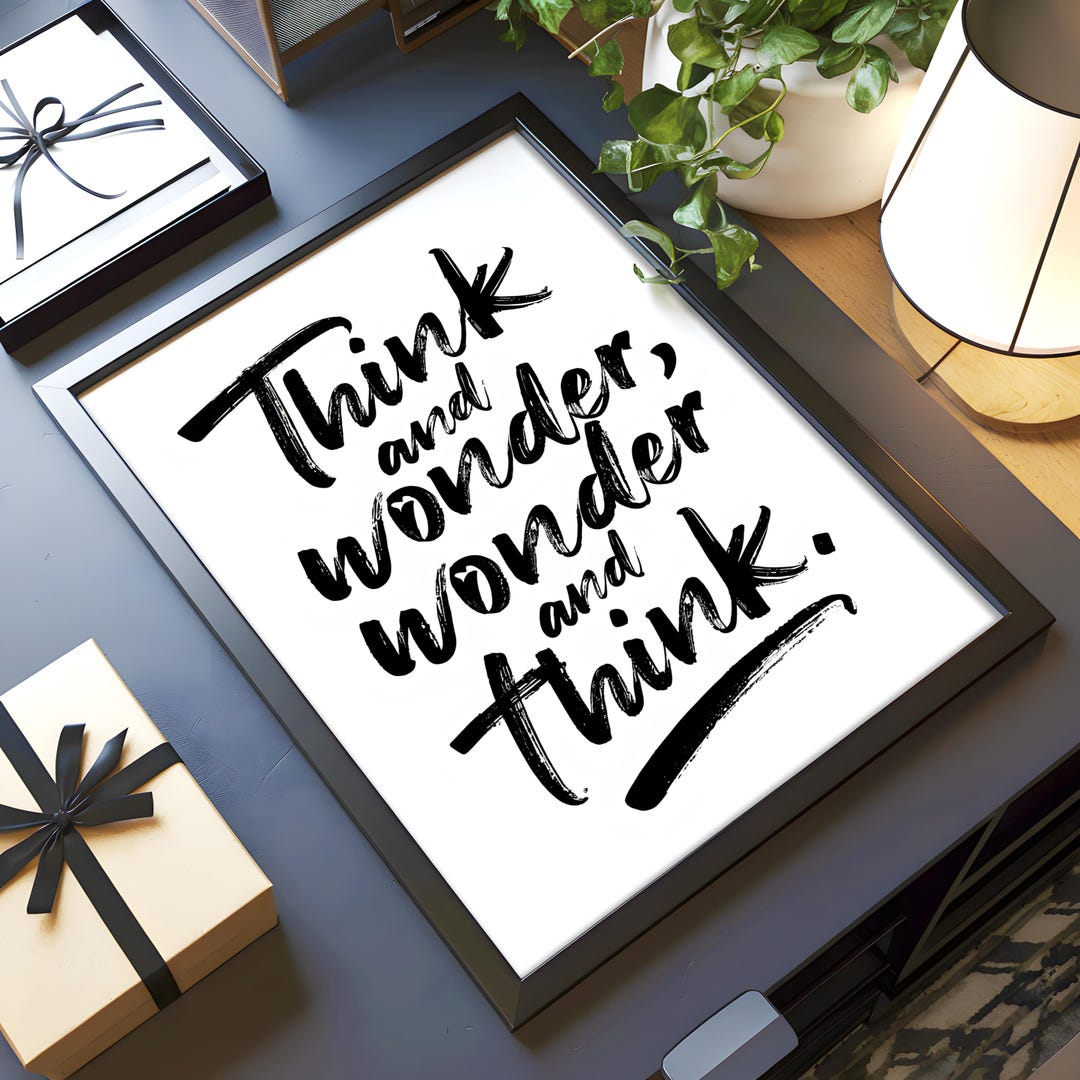 Dr. Seuss Quote Poster, Motivational Poster, Kids Room Decor ...