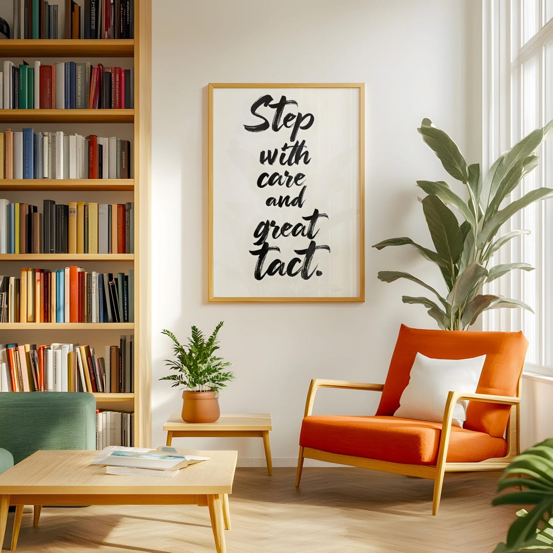 Dr. Seuss Quote Poster, Motivational Poster, Kids Room Decor ...