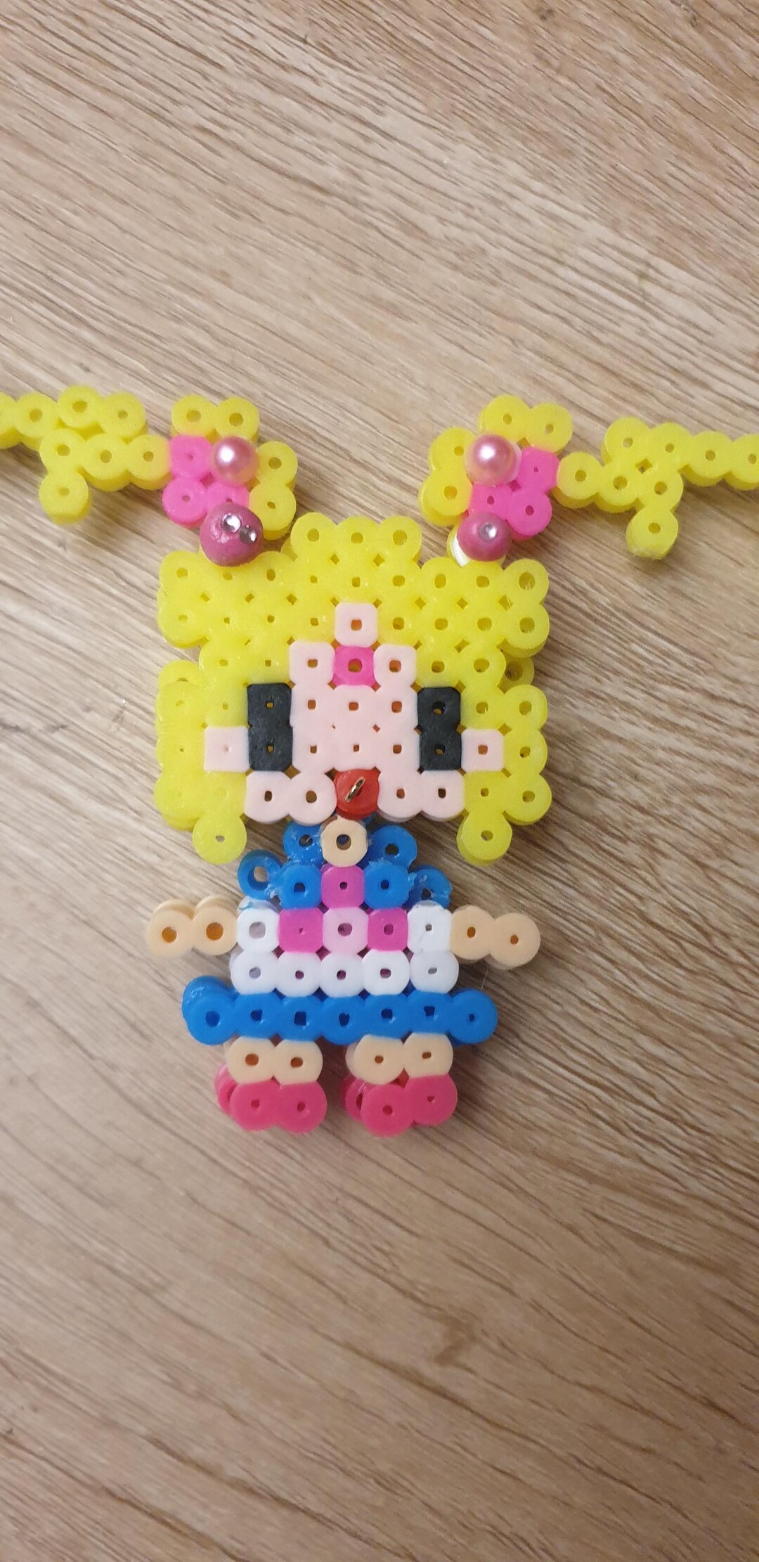 Articulated Pixel Art Doll - Etsy