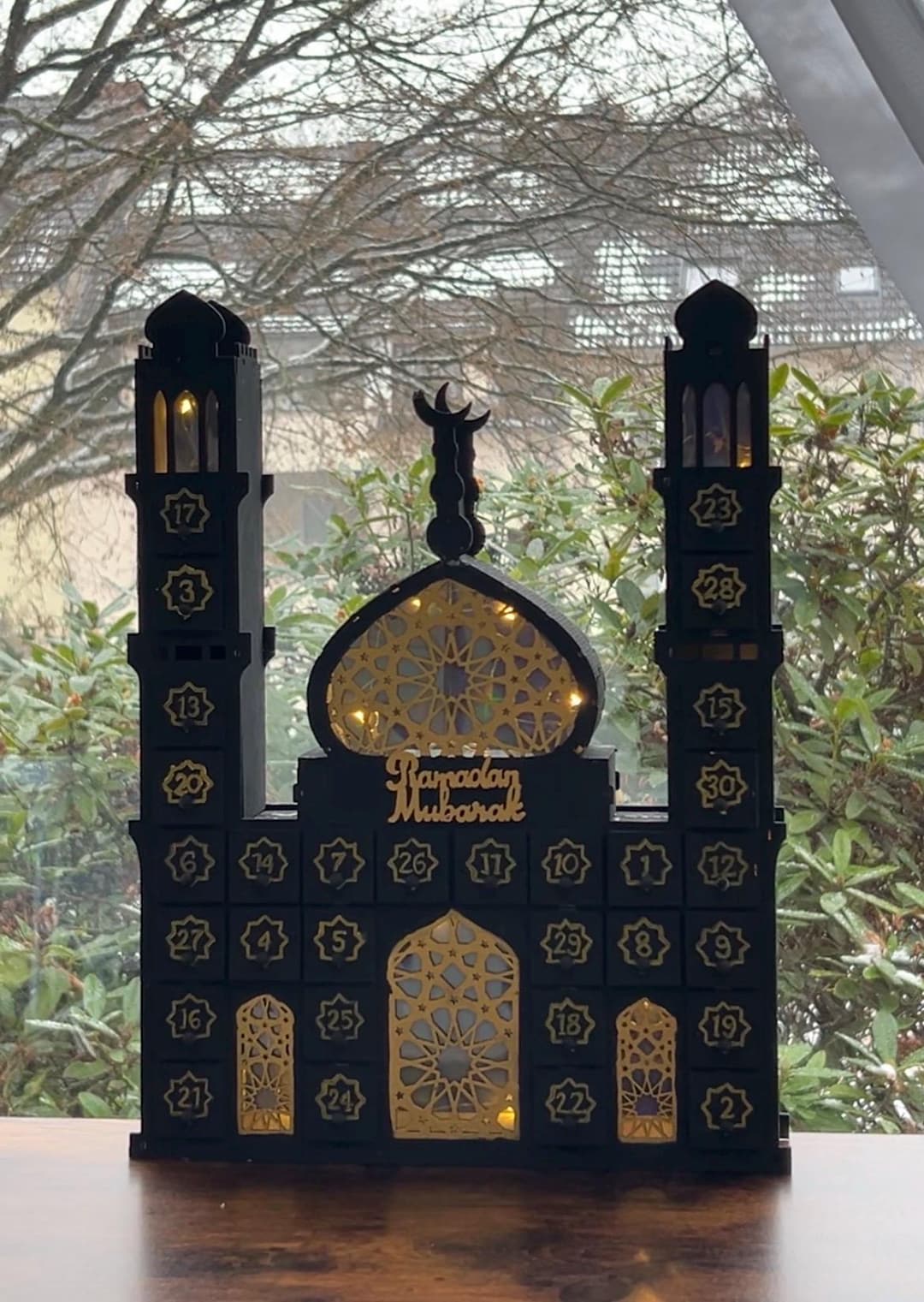 Ramadan Advent Calendar - Etsy