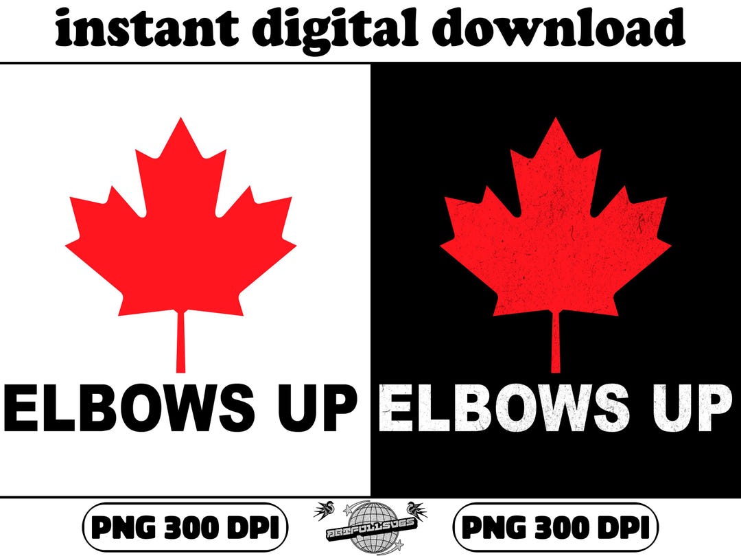 Elbows up Canada PNG , Elbows up PNG, Canadian Hockey Culture , Proud ...