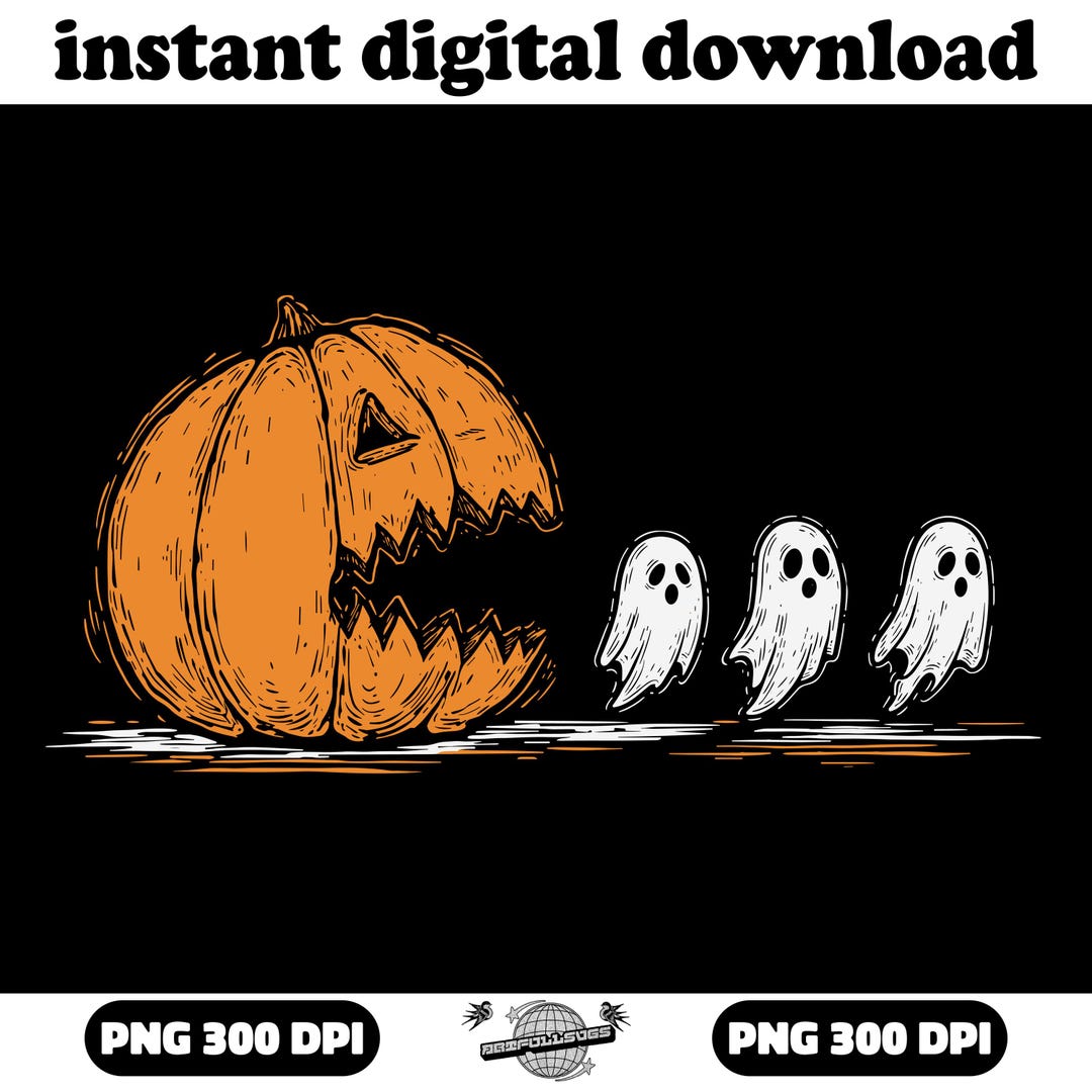 Halloween Costume Png, Spooky Season Png, Trendy Halloween Pumpkin ...