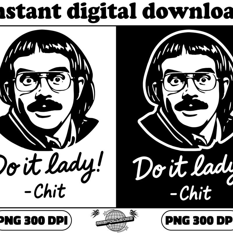 Chit Birthday Card - Etsy