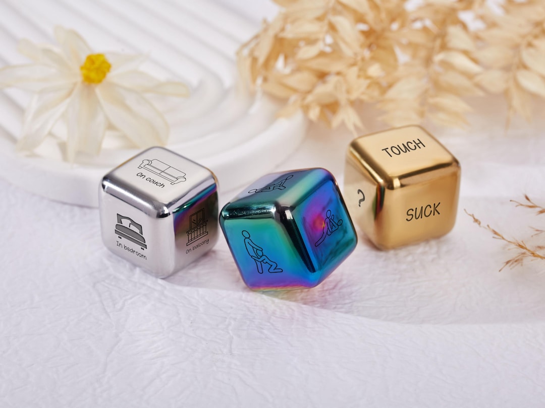Personalized Love Position Selector Dice,after Dark Date Night Dice ...