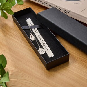 Personalized Anniversary Bookmark,custom Metal Bookmark,quotes ...