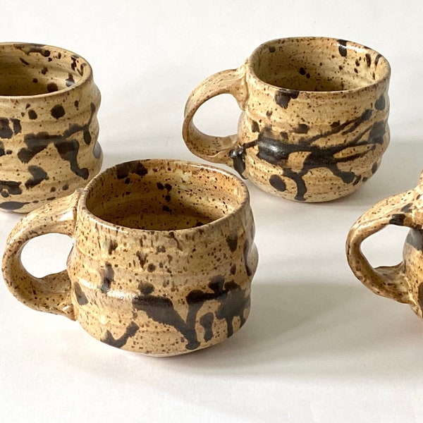 Earth Tone Mug - Etsy