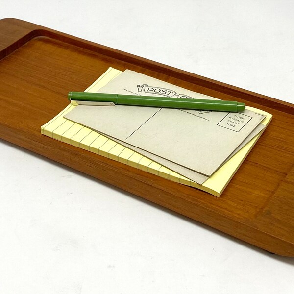 Long Rectangular Wood Tray - Etsy