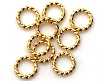 Fancy Jump Rings - Etsy