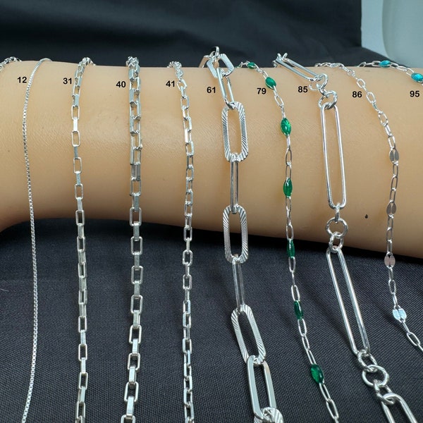 Chunky Permanent Jewelry Chains - Etsy