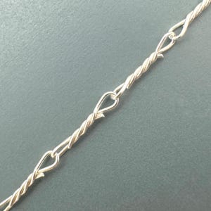 Everyday Sterling Silver Chain-extra Fine Necklace Chain-dainty Silver ...