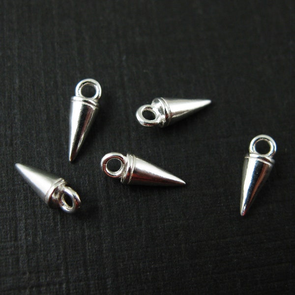 Silver Spike - Etsy