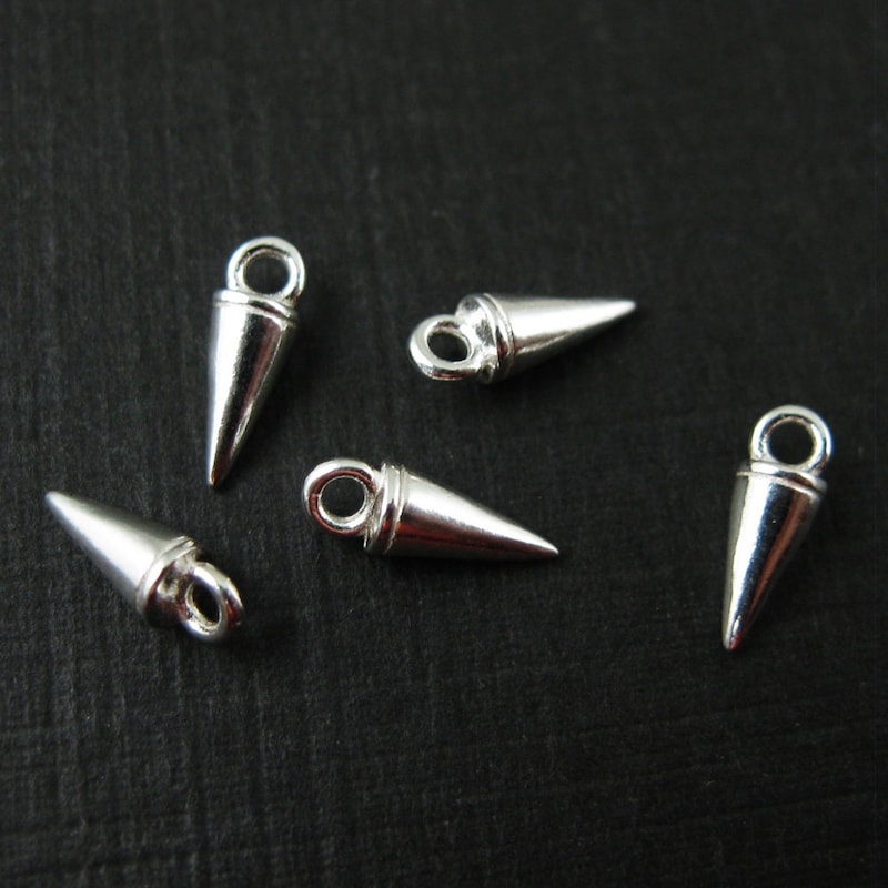 Silver Spike - Etsy
