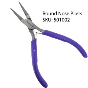 Jewelry Making Pliers-super Fine Jewelry Pliers-chain Nose, Round ...