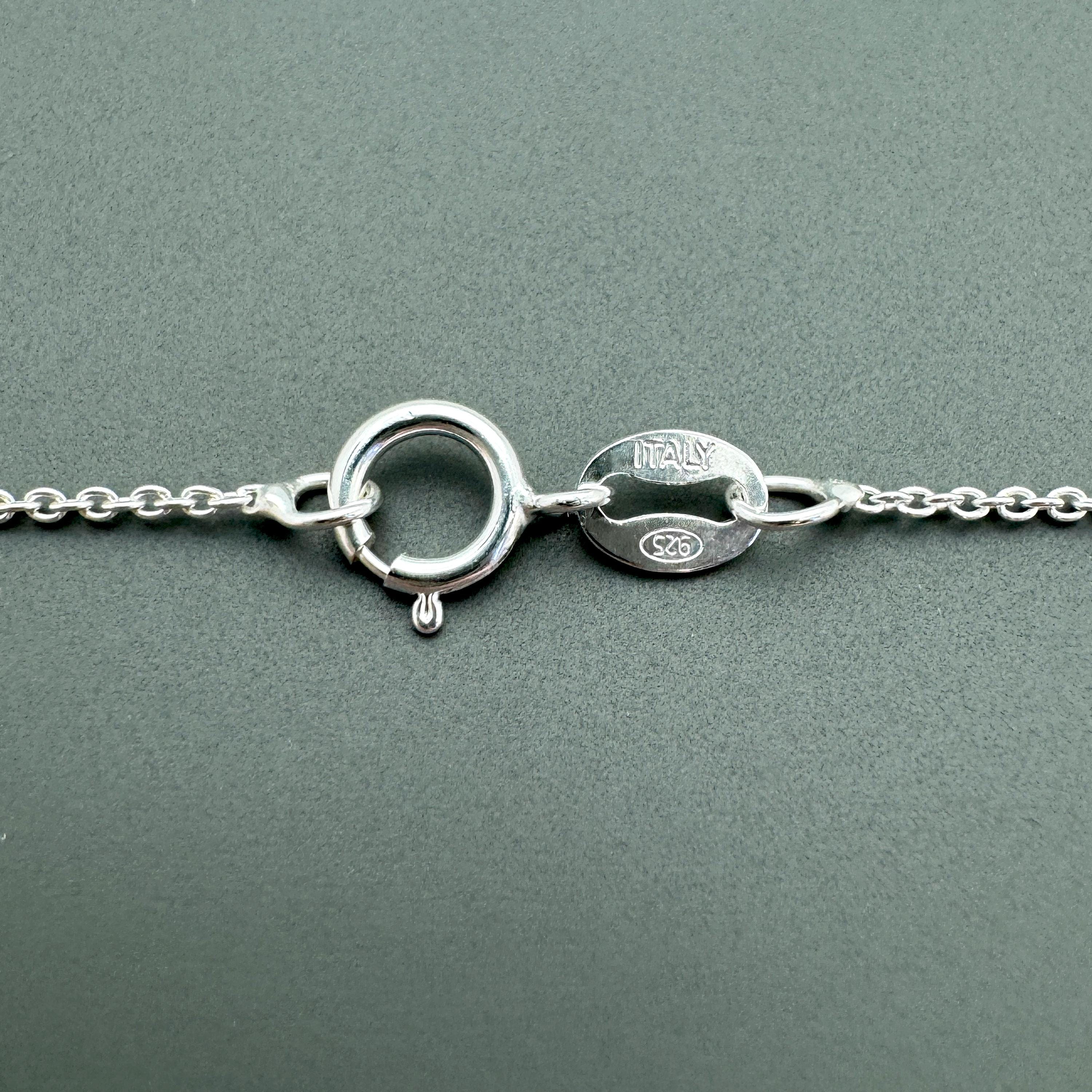 925 Sterling Silver Finished Chain-tiny Plain Cable Chain-fine Silver ...