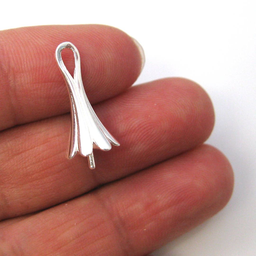 Bead Caps,solid 925 Sterling Silver Findings,jewelry Findings-cone ...