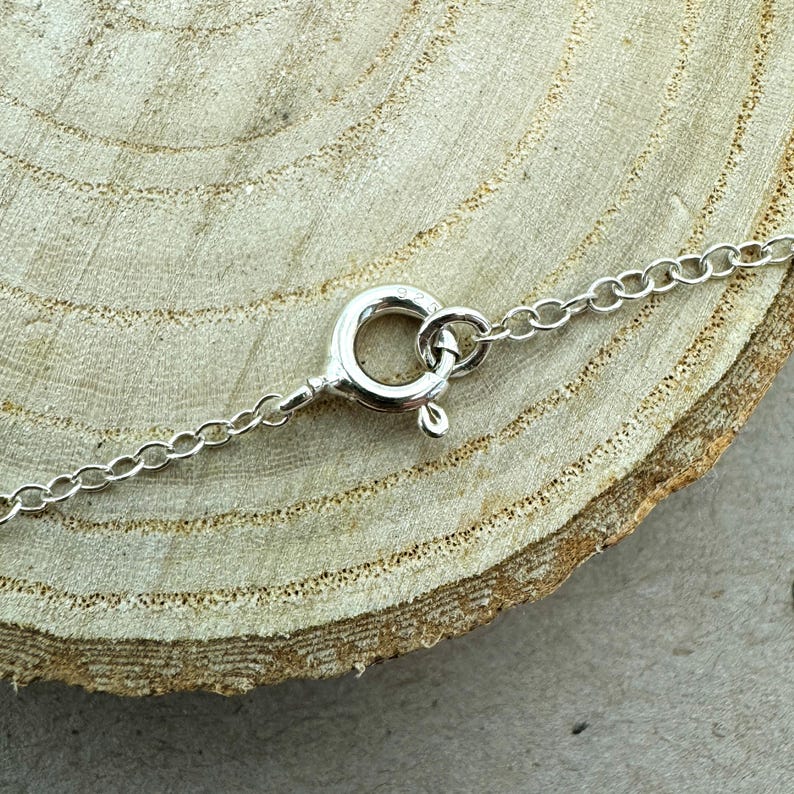 925 Sterling Silver Spring Rings-round Clasp-chain Clasp-jewelry ...